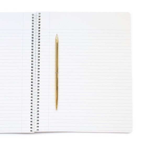 Organic Shapes Notebook - Recycled paper – Thumbprint | A Fair Trade ...
